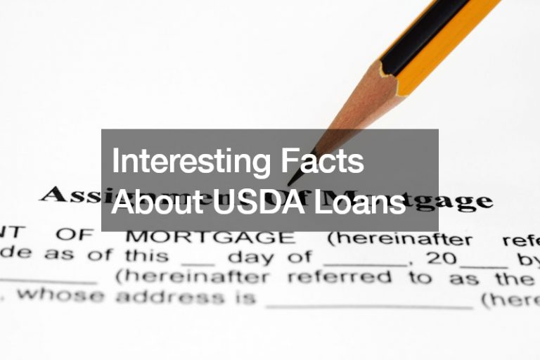 Interesting Facts About USDA Loans - Nutley Real Estate Homes