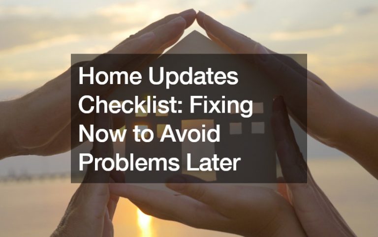 Home Updates Checklist Fixing Now to Avoid Problems Later - Nutley Real ...